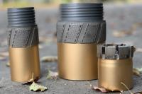 China Boart Long Year/ Atlas Copco Diamond Core Bit for Precise Drilling in Wet/Dry Conditions with Standard Compatibility for sale