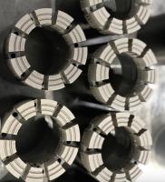 China Boart Long Year/ Atlas Copco Standard Diamond Core Bit with Standard / Serrated W Crown Profile for Wet/Dry Drilling for sale