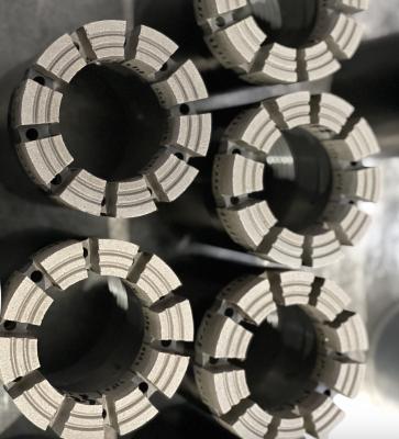 China Boart Long Year/ Atlas Copco Standard Diamond Core Bit with Standard / Serrated W Crown Profile for Wet/Dry Drilling for sale