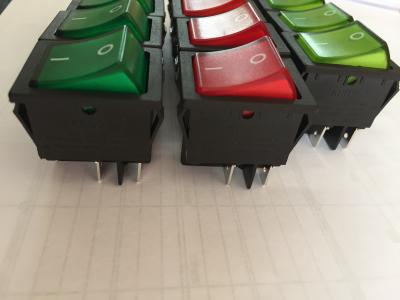 China Rocker switch,ON-OFF Switch with lamp or without lamp;Switch,AC power switch,UL .TUV Switch, 4Pin or 6Pin switch for sale