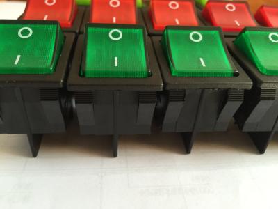 China Rocker switch,ON-OFF Switch with lamp or without lamp;Switch,AC power switch,UL .TUV Switch, 4Pin or 6Pin switch for sale