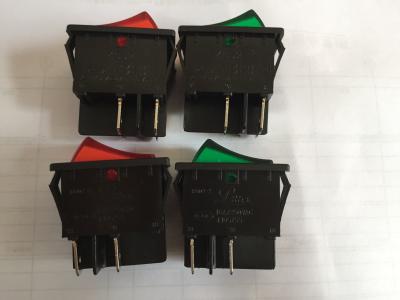 China Rocker switch,ON-OFF Switch with lamp or without lamp;Switch,AC power switch,UL .TUV Switch, 4Pin or 6Pin switch for sale