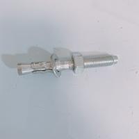 China A235 A2 Zinc Plated Flexible Hose Joint Mechanical Anchor Bolt Stainless Steel 316 for sale