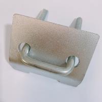 China Electrogalvanized M8 M10 U Bolt SS Beam Clamp Polishing Custom U 3 Inch Clamp for sale