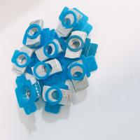 China ODM Q235B Carbon Steel HDG Strut Channel Spring Nut Zinc ISO9001 Plastic wing nut for sale