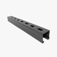 China HDG Cold Formed Section Steel Strut C Channel Slot Galvanized For Building Workshop for sale