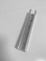 China ASTM Unistrut Plain Steel C Channel Strut C Shape Customized Finish C-section steel for sale