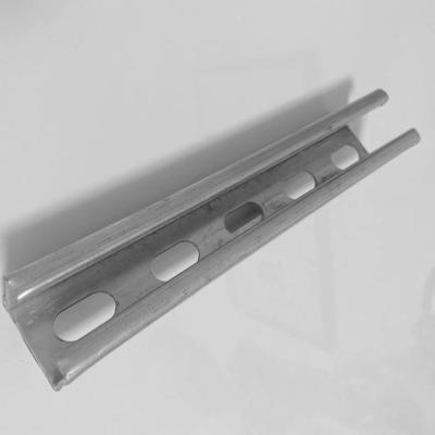China Heavy Duty Hdg Strut C Channel Unistrut 4.28kg M C Type 82*41mm steel structure buildings for sale