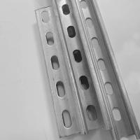 China 41mm Steel Hotdip Galvanised C Channel For Building Photovoltaic Support steel purlins for sale