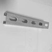 China Aluminum c channel Galvanized Strut C Channel Shaped Steel Channel SS316 82mm×41mm for sale