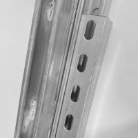 China Parallel Plunge Fiberglass C Channel Unistrut Strut 1.5mm Thickness for sale