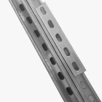China 6m 9m Galvanized  Metal Strut Channel SS304 Integrated ASTM Vertical ISO9001 for sale