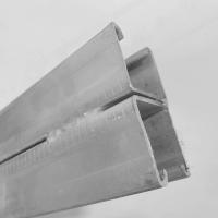 China 41mm PG HDG PC Metal Strut Channel Framework Mechanical Systems for sale