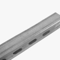China 3MM Slotted Metal Strut Channel C Q235 Unistrut Trolley ODM OEM slotted unistrut for sale