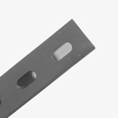 China CE Certificate Cold Rolled Metal Strut Channel Perforated Galvanized 41x41mm Support for sale