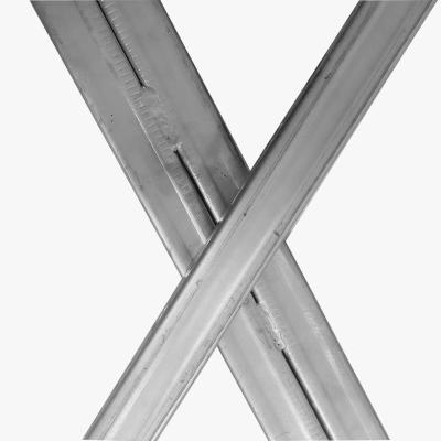 China Customized Single Strut Channel Q235 Stainless Steel 304 Unistrut Slotted Channel for sale