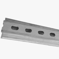 China Seismic Bracket Metal Strut Channel Powder Coated Building Steel C Type Channel 41mm for sale