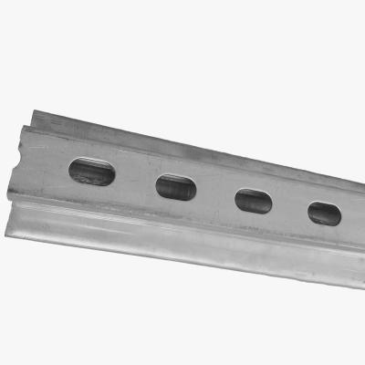 China Seismic Bracket Metal Strut Channel Powder Coated Building Steel C Type Channel 41mm for sale