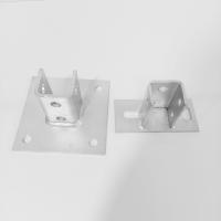 China 3-10mm Strut Channel Fittings HDG Stainless Steel Unistrut Customized accessories for sale