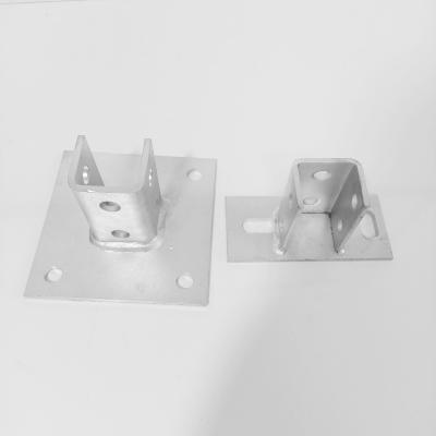 China 3-10mm Strut Channel Fittings HDG Stainless Steel Unistrut Customized accessories for sale