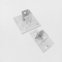 China 3MM Zinc Plated Strut Channel Fittings Hot Dip Galvanized Unistrut Bracket for sale