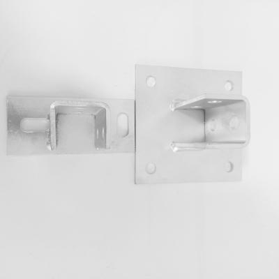 China OEM Angle Corner metal Strut Channel Connector Solar Mounting Accessories for sale