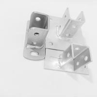 China 2Hole 41*82mm Strut Channel Fittings Carbon Steel SS304 SS316 Accessories customized for sale