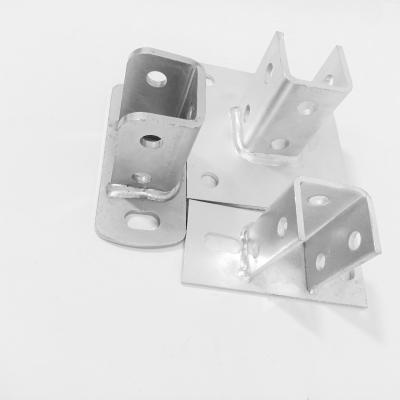 China 2Hole 41*82mm Strut Channel Fittings Carbon Steel SS304 SS316 Accessories customized for sale