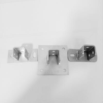 China 82mm Hot Dip Galvanized Strut Channel Fittings Stainless Steel Accessories Electrical for sale