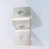 China Aluminium Slotted Angle Connector Bracket 2028B 4 Corner Brackets for sale