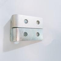 China Aluminum corner 2 Hole Inside 90 Degree Angle Connector Bracket Corner Slotted ASTM for sale
