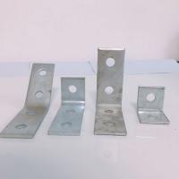 China Metal Framing Truss Angle Connector Bracket Joist Hanger Slotted Pre Galvanized for sale
