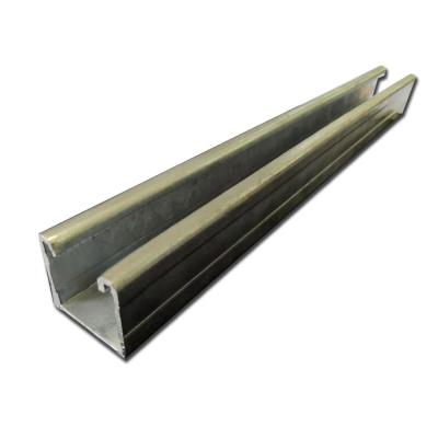 China Pre Galvanized Slotted Galvanized U Channel Strut C Channel for Demanding Applications for sale