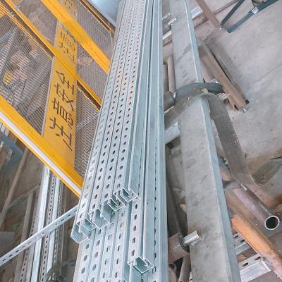China 41mm X 41mm C Type Steel Channel With Easy Installation for sale