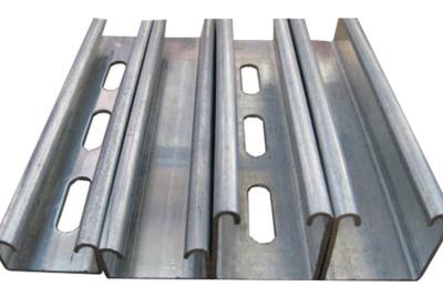 China 2mm Galvanized U Channel Pre Finished for sale
