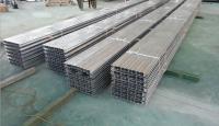 China Strong Load Bearing Hot Dip Galvanized Steel Self Supporting C Channel for sale