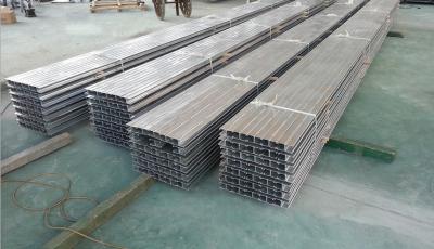 China Strong Load Bearing Hot Dip Galvanized Steel Self Supporting C Channel for sale