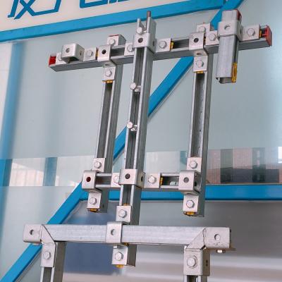 China Pre Galvanized Silver Steel U Channel Strut C Channel Durable for sale