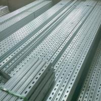 China SGS SS316  Metal Strut Channel Steel Double Unistrut Hot Dip Galvanized 6m for sale