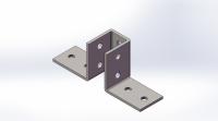 China 10 Ft. 12 Gauge Silver Zinc Plated Steel Strut Channel 4 Holes Base UL Listed for sale