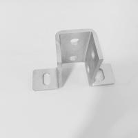 China 4 Holes Base Zinc Plated Steel Strut Channel Fittings for sale