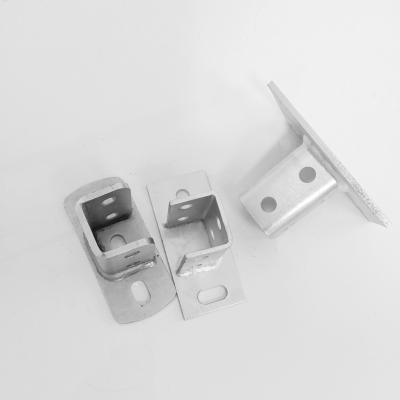 China Corrosion Resistant Strut Channel Base / Strut Channel Accessories for sale