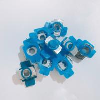 China EN10142 Galvanized Strut Channel Spring Nut M8 M14 With Studs Value Growth for sale