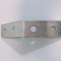 China Carbon Steel Angle Connector Bracket Metal Brackets Zinc Plating 1.2mm for sale