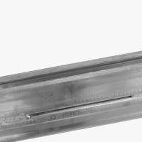 China Hot Dip Galvanized Strut Slotted Channel Metallic Steel C 41mm for sale