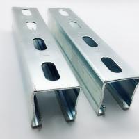 China 2mm / 2.5mm Galvanized Steel Strut Channel Combo For Industrial Support for sale
