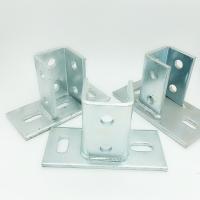 China 12 Gauge Corrosion Resistant Strut Channel Base For Commercial Buildings for sale