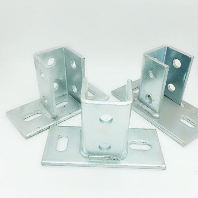 China 12 Gauge Corrosion Resistant Strut Channel Base For Commercial Buildings for sale