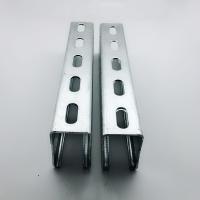 China Slotted U Channel Pre Galvanized Strut C Channel Easy Installation Max. 2.50kg/m Load Capacity for sale