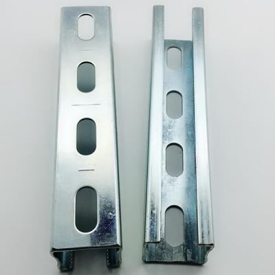 China Powder Galvanized Strut C Channel Shaped Galvanized Steel Profile SS316 for sale